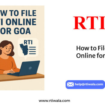 How to File RTI Online for Haryana
