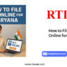 How to File RTI Online for Odisha