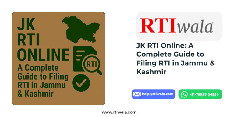 JK RTI Online