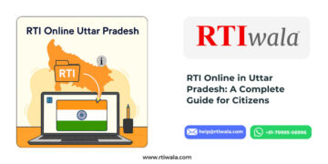 RTI Online in UP