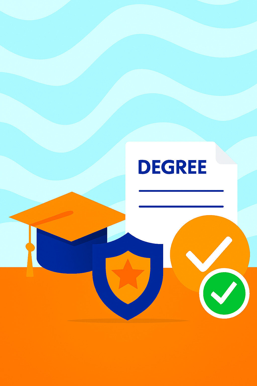 Backdated Degree with Verification