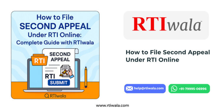 How to File Second Appeal Under RTI Online