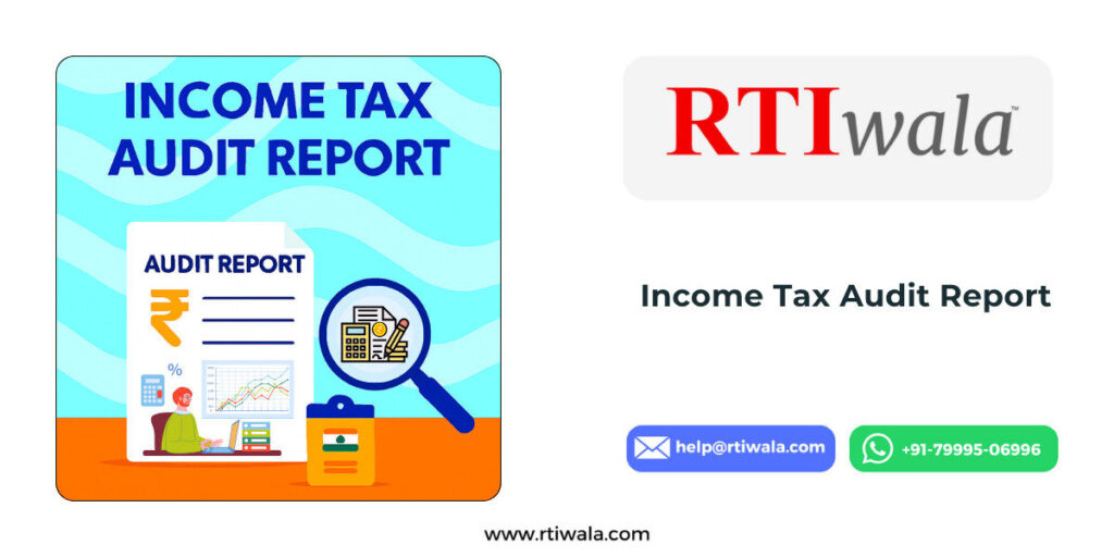 Income Tax Audit Report