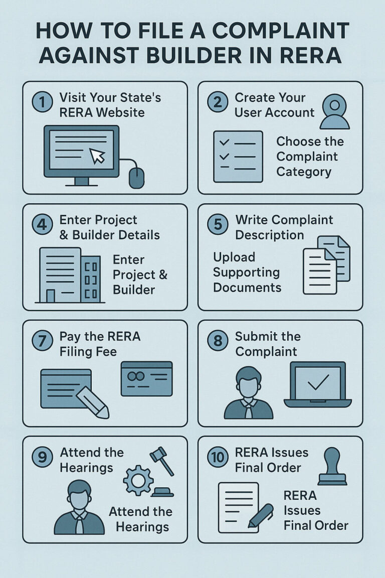 Complaint Against Builder In RERA | RTIwala